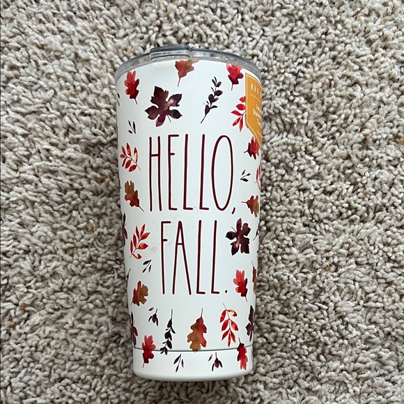 Rae Dunn | Kitchen | Rae Dunn Hello Fall Tumbler | Poshmark